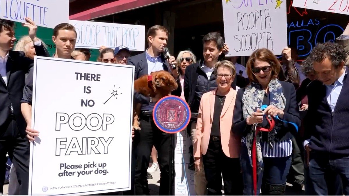 There is No Poop Fairy in New York | German Shepherd Country