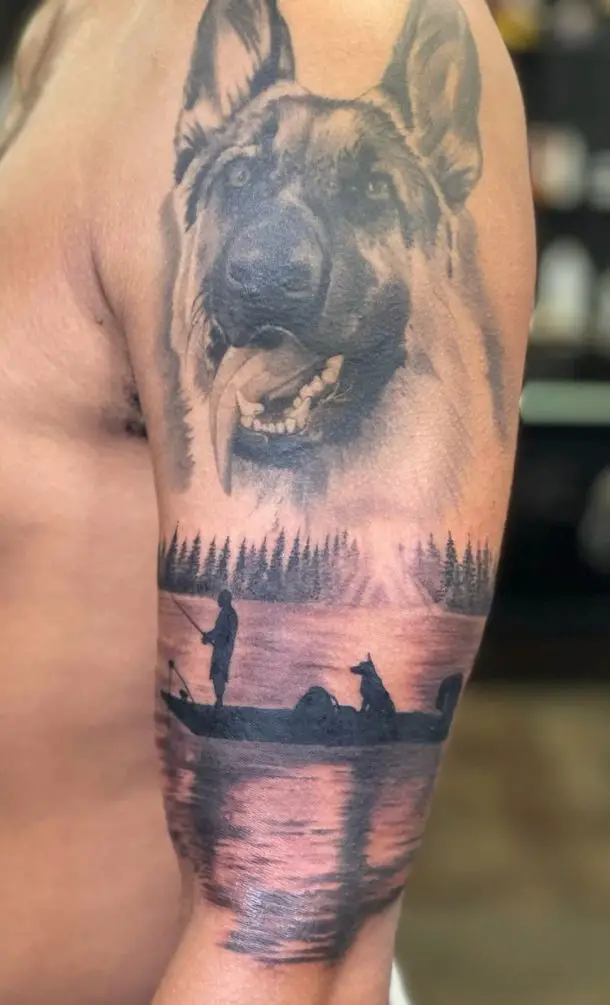 German Shepherd Tattoos | German Shepherd Country
