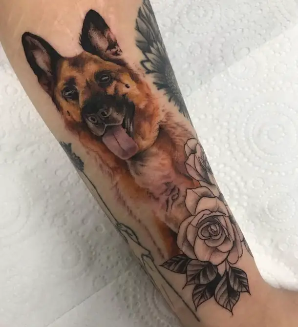 German Shepherd Tattoos | German Shepherd Country